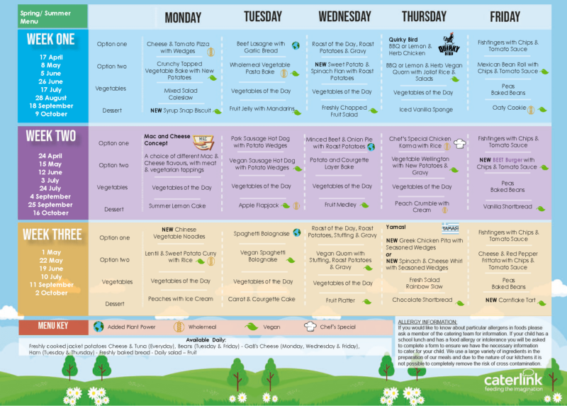 Caterlink - Glebe Primary School