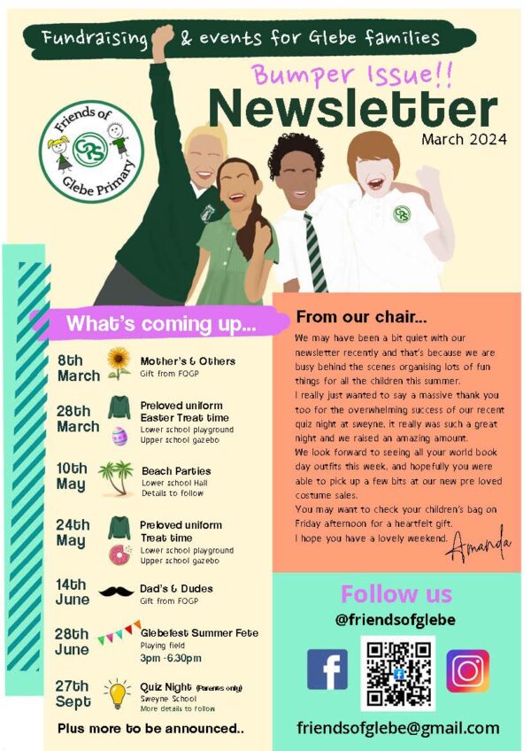 Gazette 03/05/2024 - Glebe Primary School